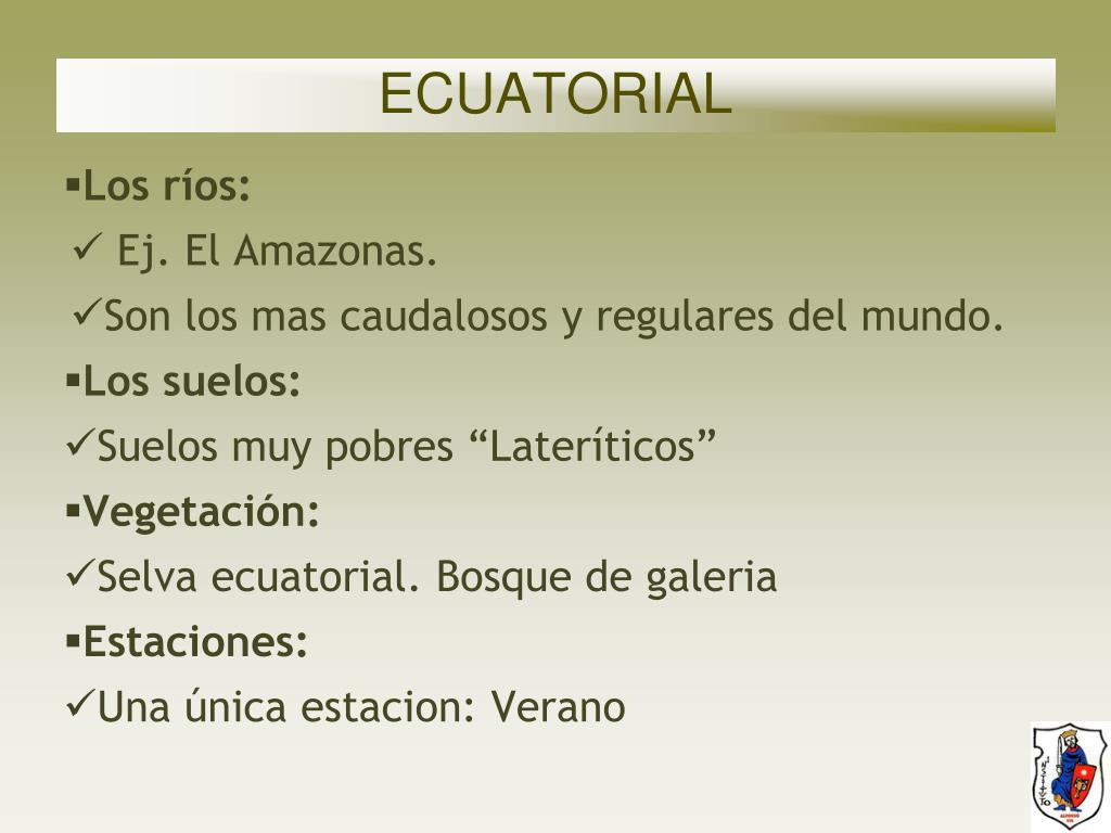 PPT - LOS CLIMAS DEL MUNDO PowerPoint Presentation, free download - ID ...