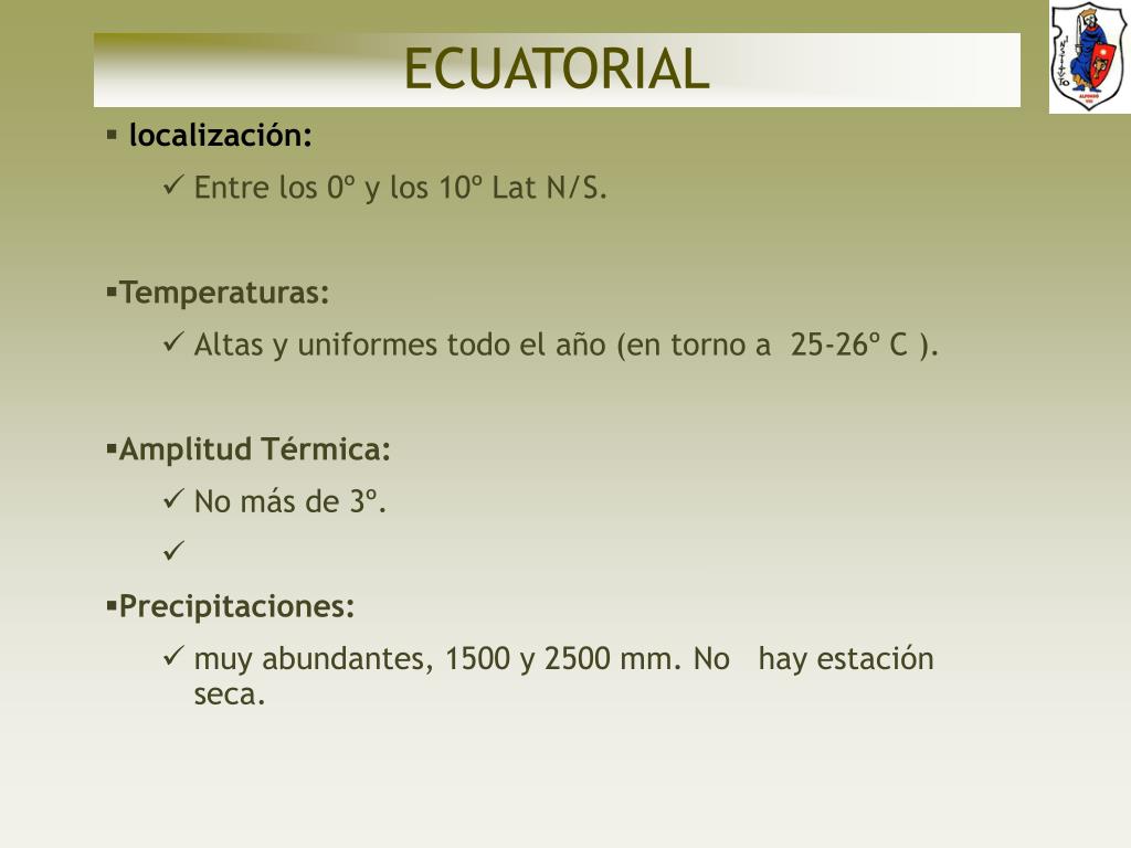 PPT - LOS CLIMAS DEL MUNDO PowerPoint Presentation, free download - ID ...