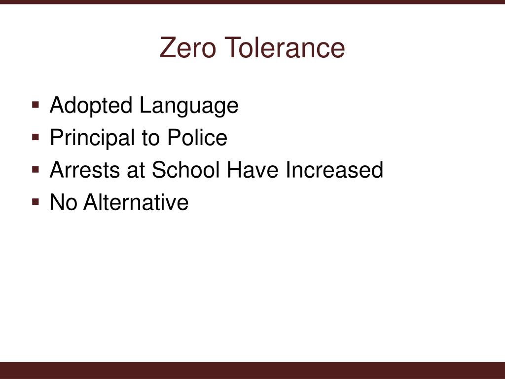 PPT - Alternatives to Arrest for School Based Law Enforcement ...