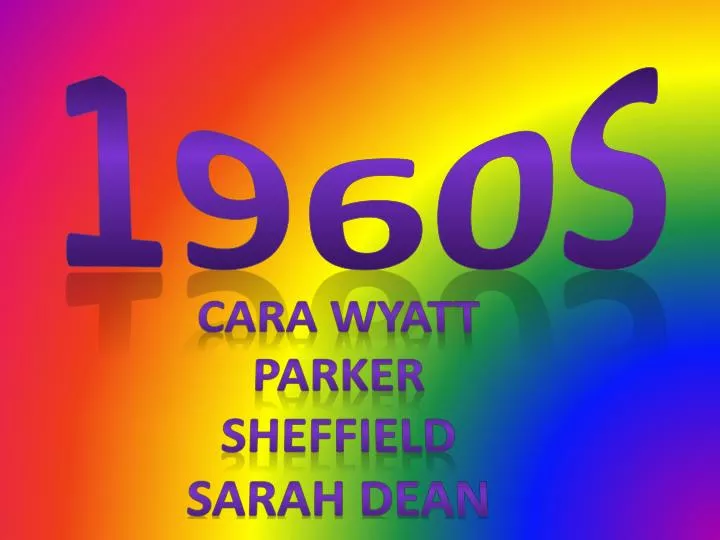 PPT - 1960s PowerPoint Presentation, free download - ID:1993754