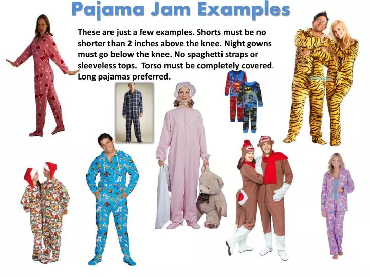 PPT - Pajama Jam Examples PowerPoint Presentation, free download - ID ...