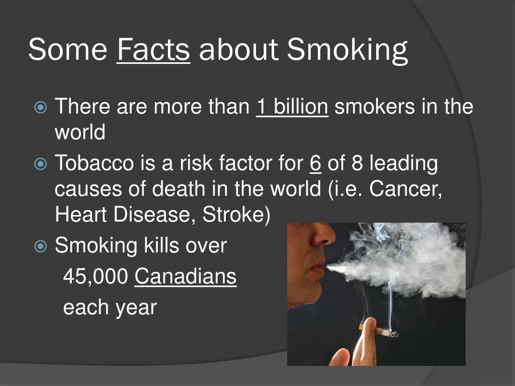 PPT - Teenagers & Tobacco PowerPoint Presentation, free download - ID ...