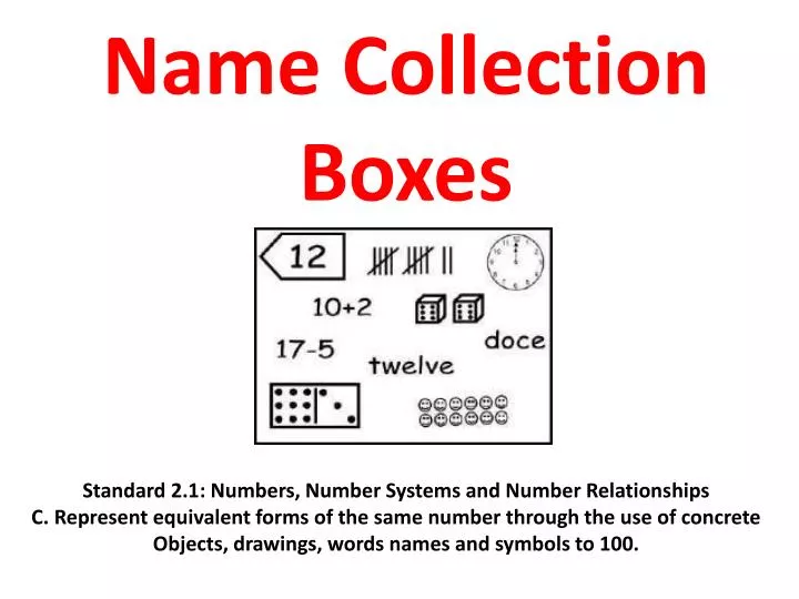 PPT - Name Collection Boxes PowerPoint Presentation, free download - ID ...