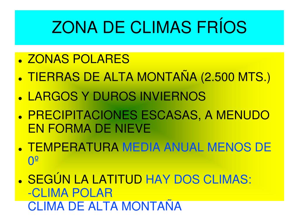 PPT - CLIMAS Y PAISAJES DE LA TIERRA PowerPoint Presentation, free ...