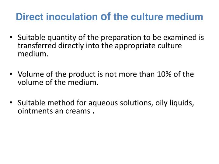 PPT - STERILITY TEST PowerPoint Presentation - ID:1994580