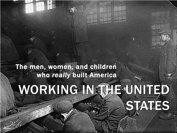 PPT - Working in the United States PowerPoint Presentation, free ...