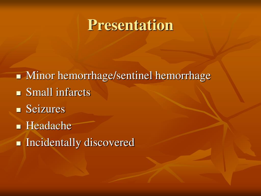 Ppt Treatment Of Intracranial Aneurysms Powerpoint Presentation Free