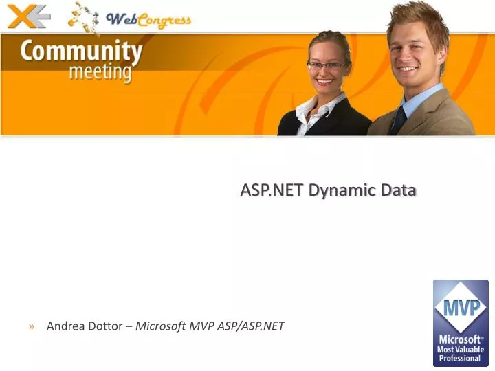 PPT - ASP.NET Dynamic Data PowerPoint Presentation, free download - ID:1994966