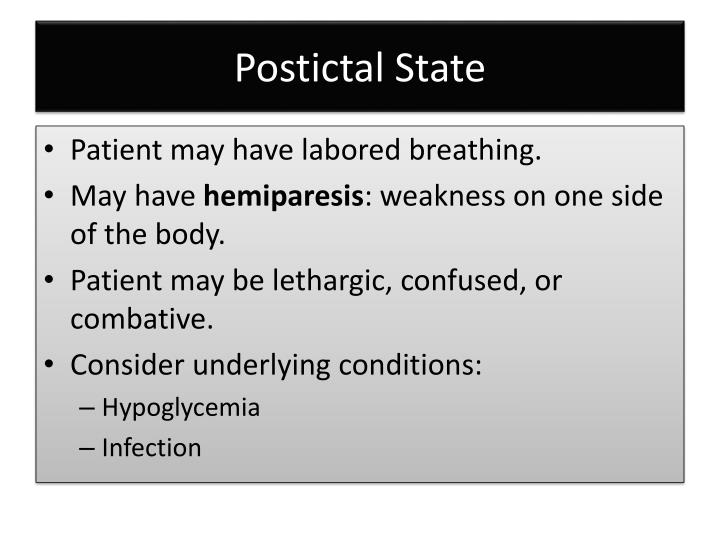 PPT - Neurologic Emergencies PowerPoint Presentation - ID:1994972