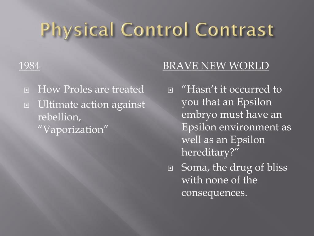 PPT - 1984 and brave new world PowerPoint Presentation, free download ...