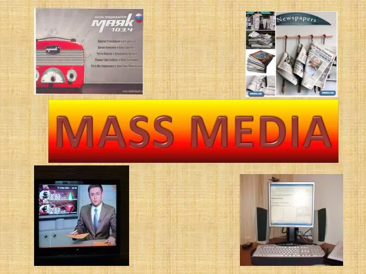 PPT - MASS MEDIA PowerPoint Presentation, free download - ID:1995193