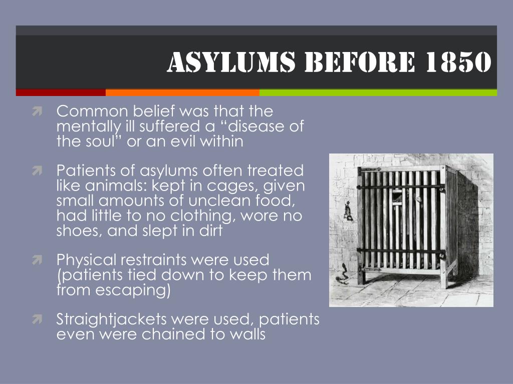 PPT - Mental Illness in the 19 th century Victorian England PowerPoint ...