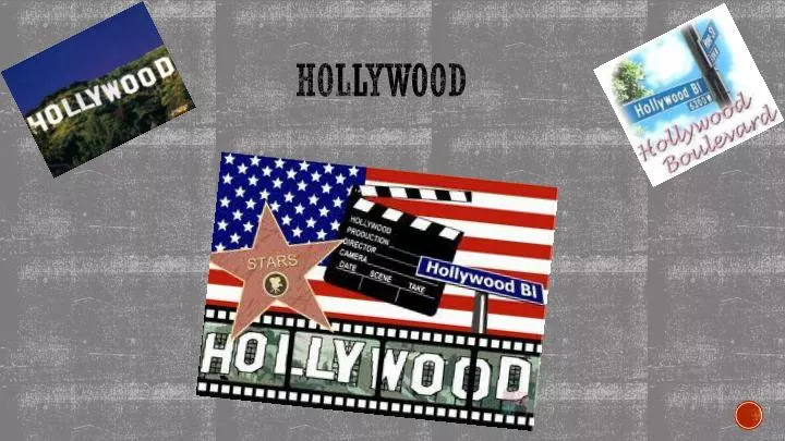 PPT - Hollywood PowerPoint Presentation, free download - ID:1995389