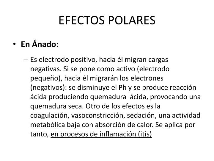 PPT - CORRIENTES ELÉCTRICAS EN FISIOTERAPIA: CLASIFICACIÓN DE LAS ...