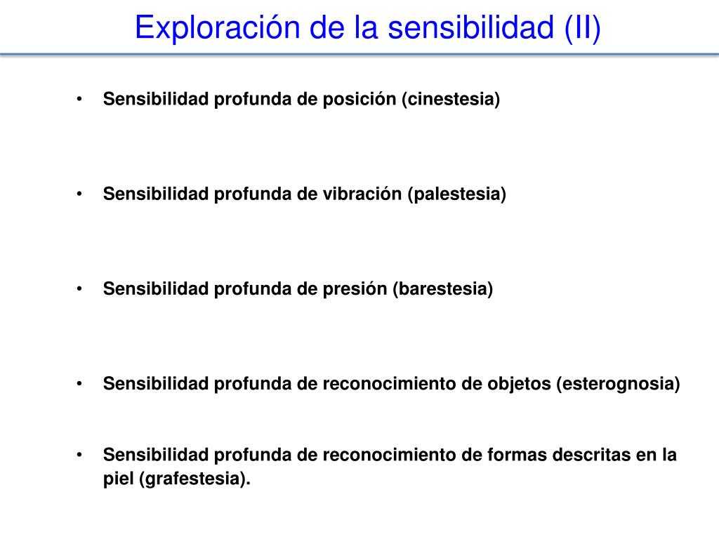 PPT - Tema 50. Alteración de la sensibilidad y del dolor. Cefaleas ...