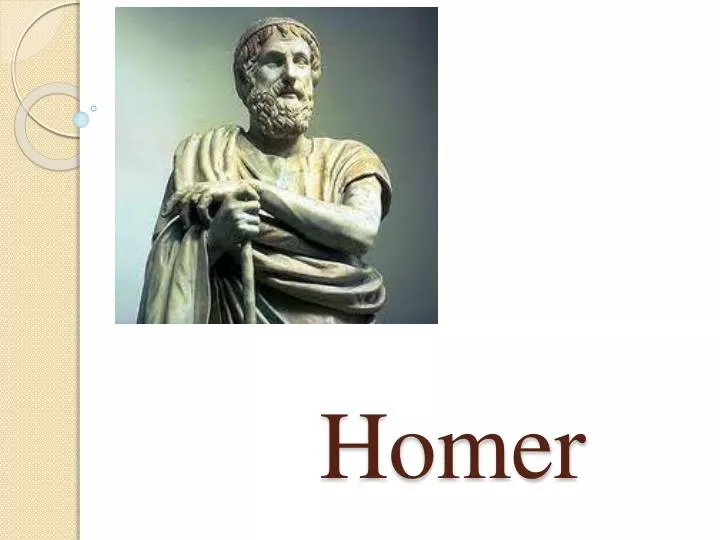PPT - Homer PowerPoint Presentation, free download - ID:1995666