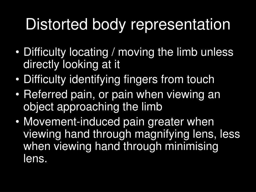 PPT - The Brain in Pain Cortical contributions to Complex Regional Pain ...