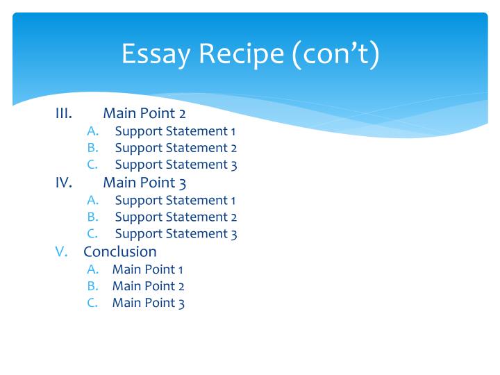 PPT - How to Write an Extended Outline PowerPoint Presentation - ID:1995720