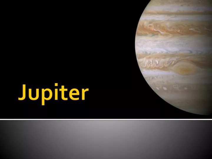 PPT - Jupiter PowerPoint Presentation, free download - ID:1995907