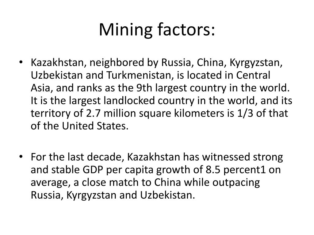 PPT - KAZAKHSTAN OIL & GAS SECTOR PowerPoint Presentation, free ...