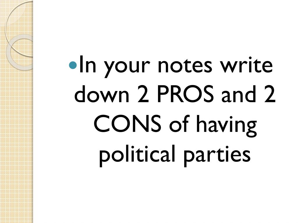 PPT - Political Parties, Interest Groups, & the Media PowerPoint ...