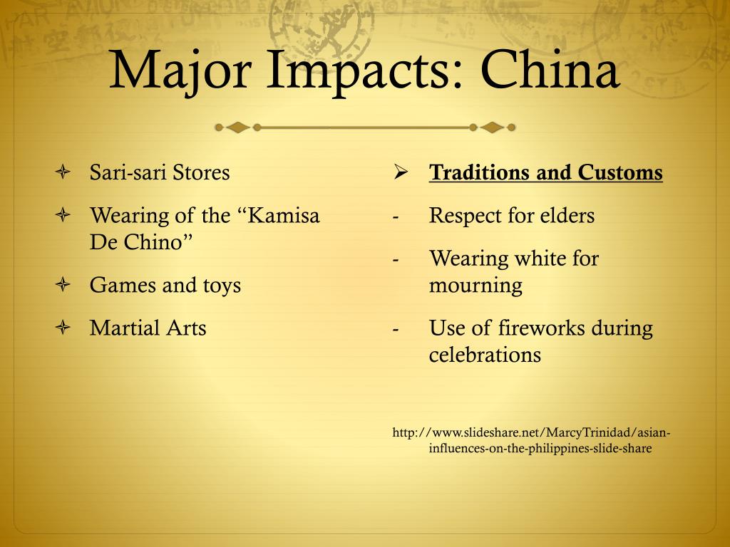 PPT - The Philippine’s Cultural Exchange with Asian Countries ...