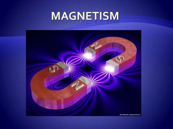 PPT - Magnetism PowerPoint Presentation, free download - ID:1996293