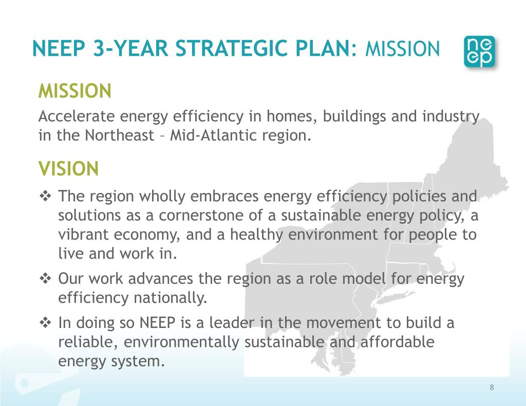 PPT - NEEP THREE-YEAR STRATEGIC PLAN: 2012-2015 BOARD APPROVED – 10/17 ...
