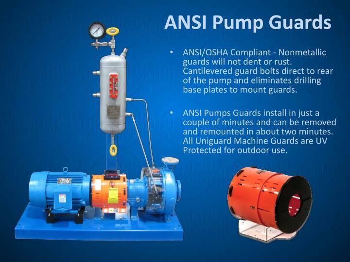 PPT - ANSI Standard Guards Custom Equipment Guards Horizontal and ...