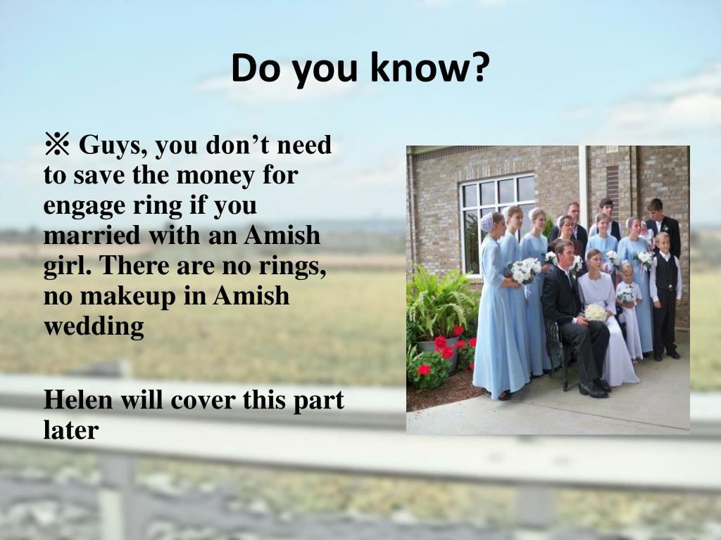 PPT - Amish 101 - Amish Beliefs, Culture & Lifestyle PowerPoint ...