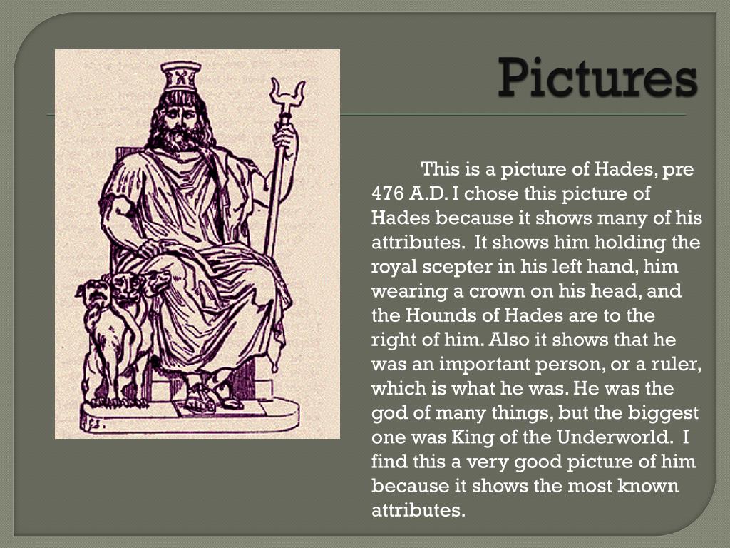 PPT - Haides (Greek) Hades(Roman) PowerPoint Presentation, free ...