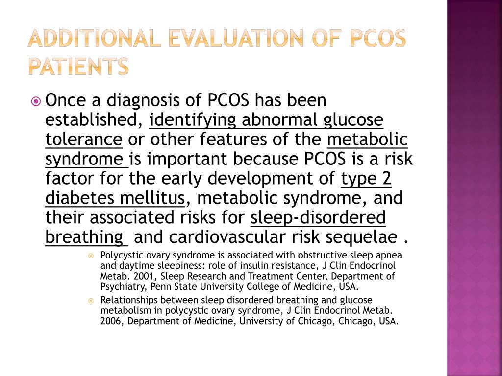 PPT - polycystic ovary syndrome in adolescents PowerPoint Presentation ...