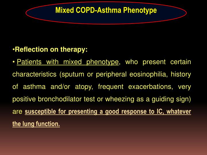 PPT - Clinical Phenotypes of COPD PowerPoint Presentation - ID:1996695