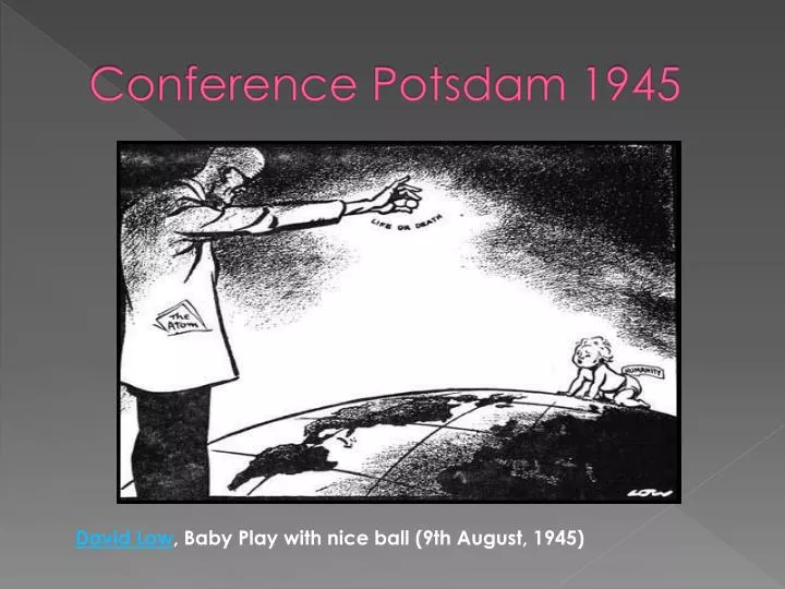 PPT - Conference Potsdam 1945 PowerPoint Presentation, free download ...