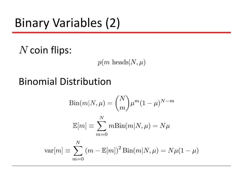 PPT Binary Variables 1 PowerPoint Presentation Free Download ID