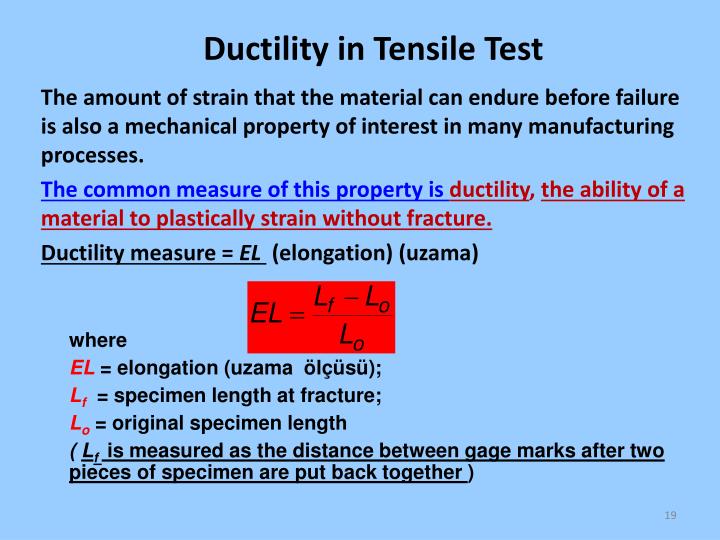 PPT - MECHANICAL PROPERTIES OF MATERIALS PowerPoint Presentation - ID ...