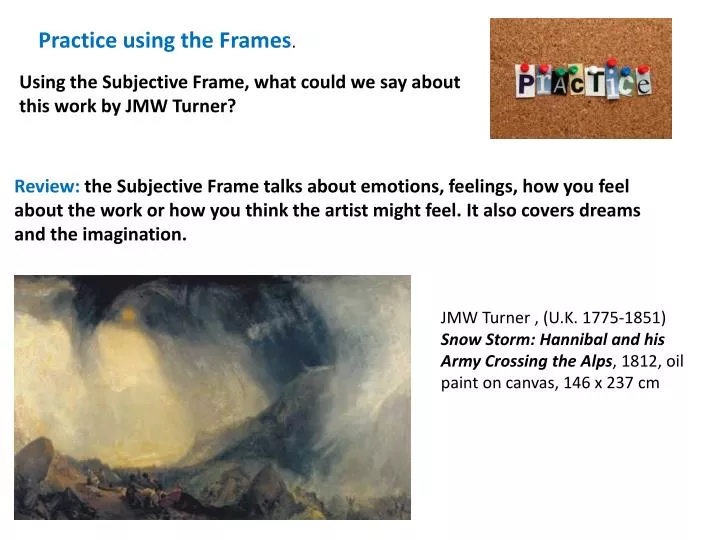 PPT - Practice using the Frames . PowerPoint Presentation, free ...