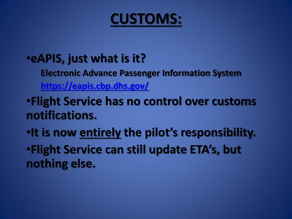 PPT - Essential Tips for Transborder Flight Planning Between the U.S ...