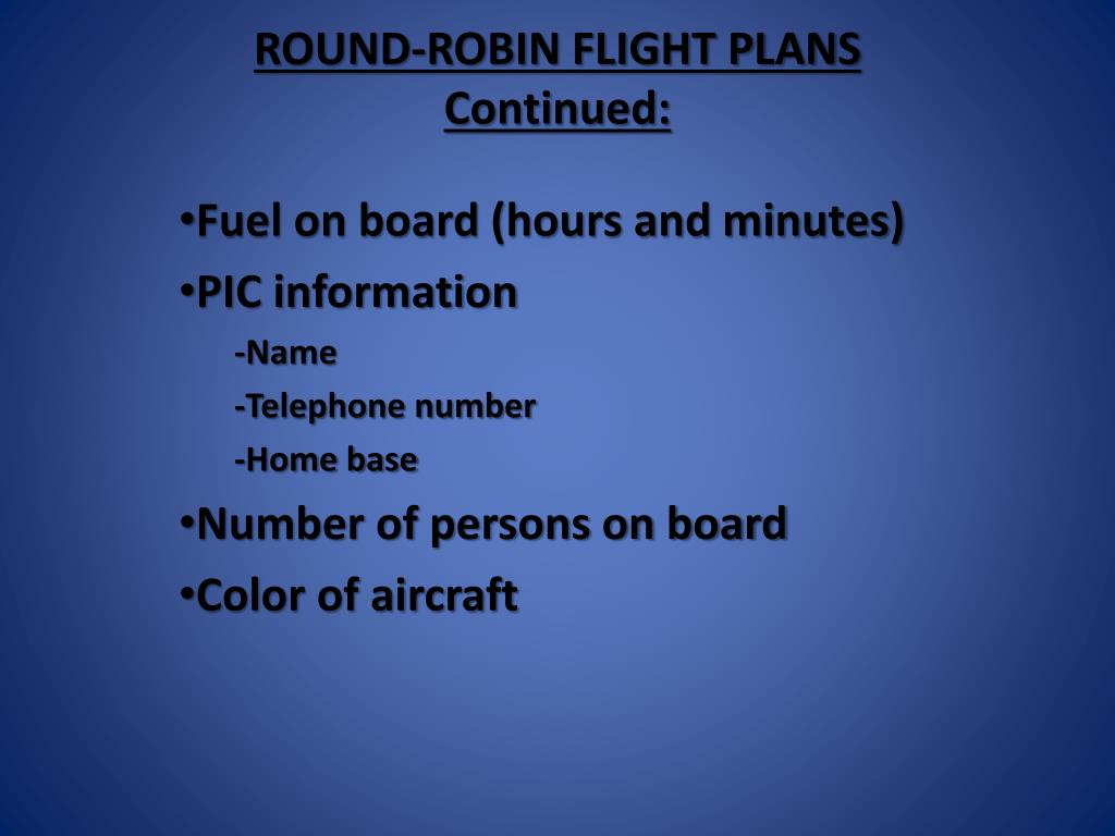 PPT - Essential Tips for Transborder Flight Planning Between the U.S ...