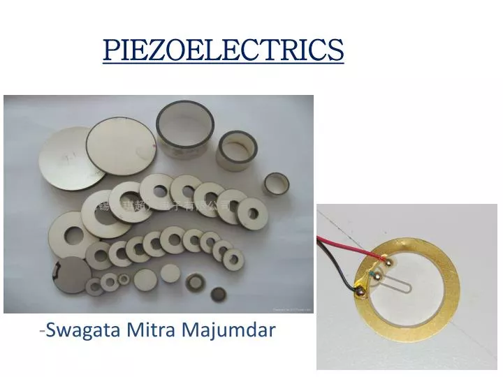 PPT - PIEZOELECTRICS PowerPoint Presentation, free download - ID:1997435