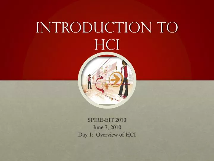 PPT - Introduction to HCI PowerPoint Presentation, free download - ID:1997438