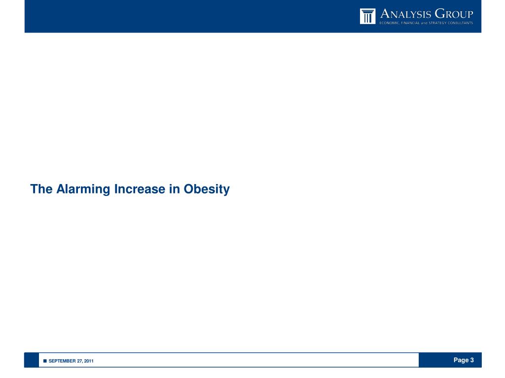 PPT - The Economics of Obesity PowerPoint Presentation, free download ...