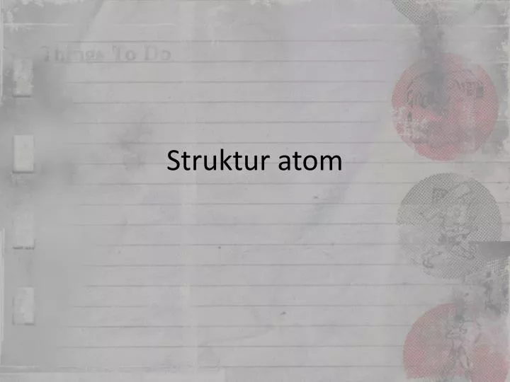 PPT - Struktur atom PowerPoint Presentation, free download - ID:1997485
