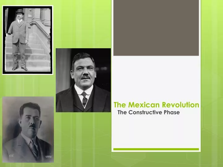 PPT - The Mexican Revolution PowerPoint Presentation, free download ...