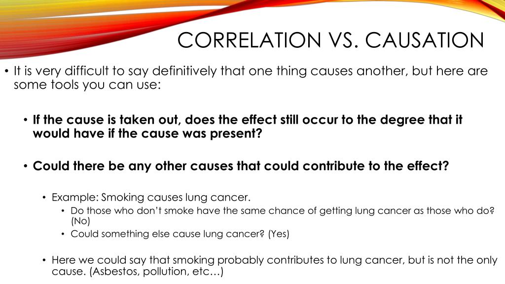 PPT - Correlation vs. Causation PowerPoint Presentation, free download ... PPT - Correlation vs. Causation PowerPoint Presentation, free download ...