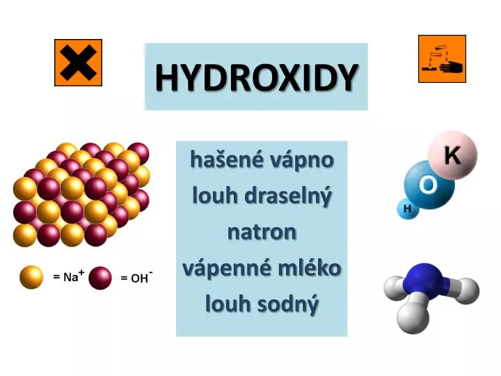 PPT - HYDROXIDY PowerPoint Presentation, free download - ID:1997908
