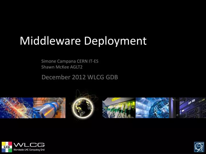 PPT - Middleware Deployment PowerPoint Presentation, free download - ID ...