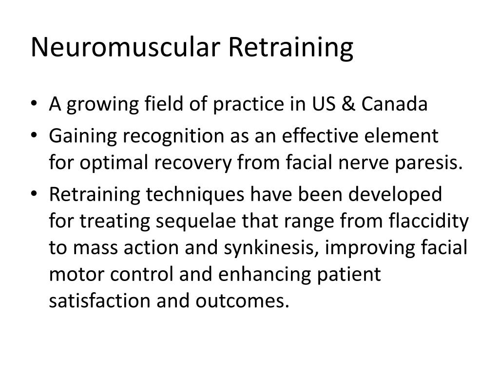 PPT - REHAB Management for Bell’s Palsy PowerPoint Presentation, free ...