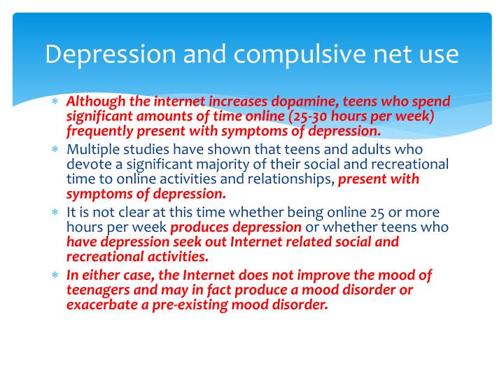 PPT - The Impact of the Internet on Adolescent Mental Health PowerPoint ...