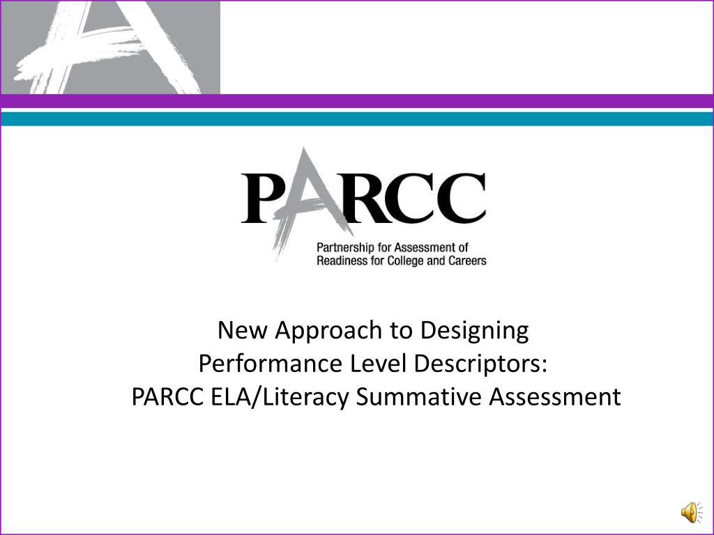 PPT - New Approach to Designing Performance Level Descriptors ...